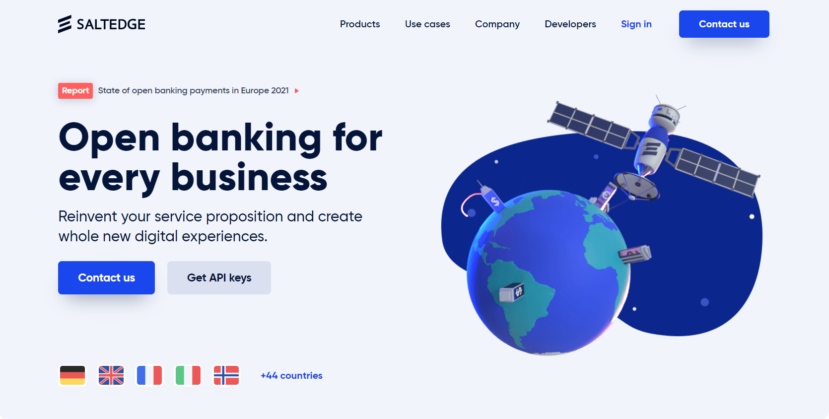 Salt Edge | FusionWorks