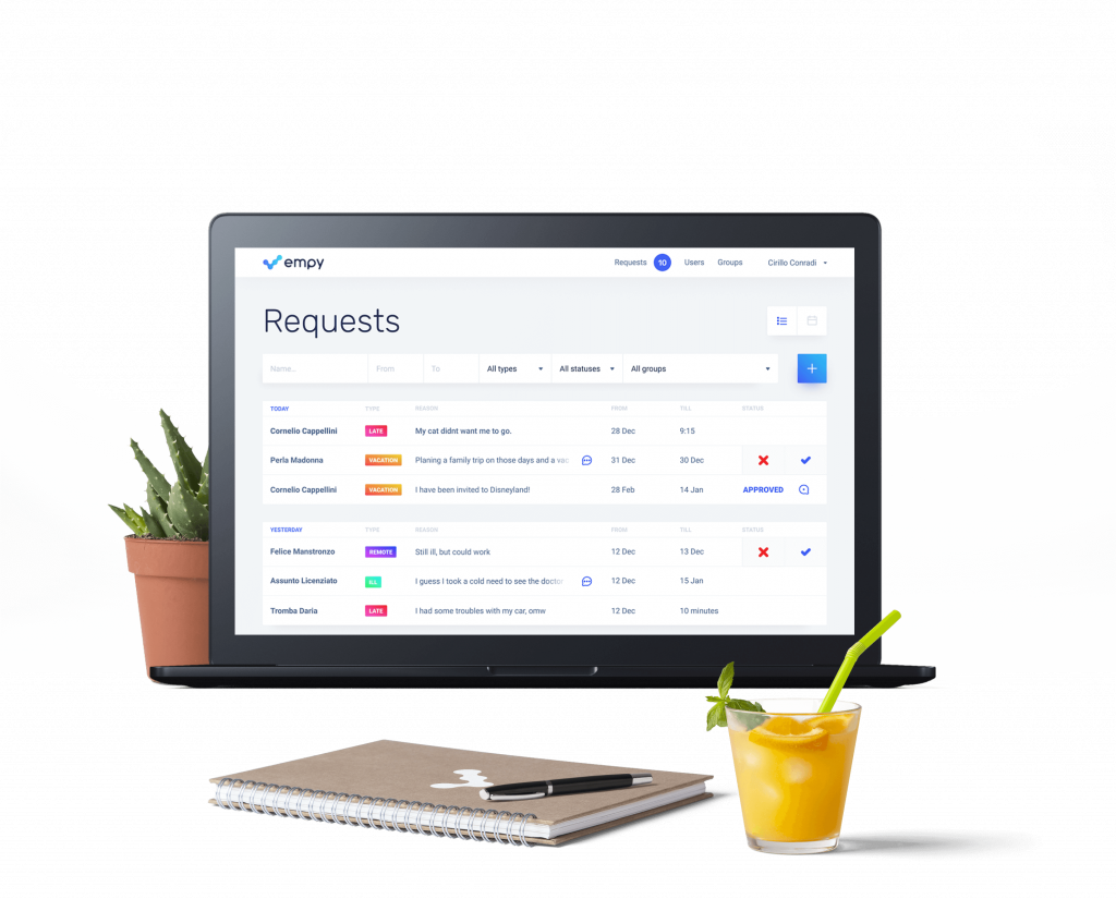 Empy.IO - FusionWorks
