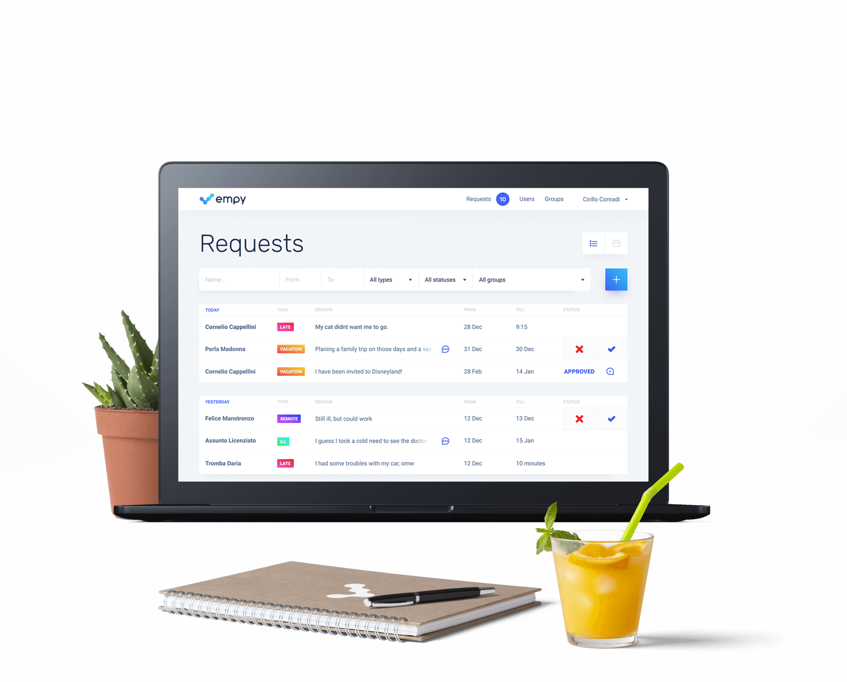 Empy.IO | FusionWorks