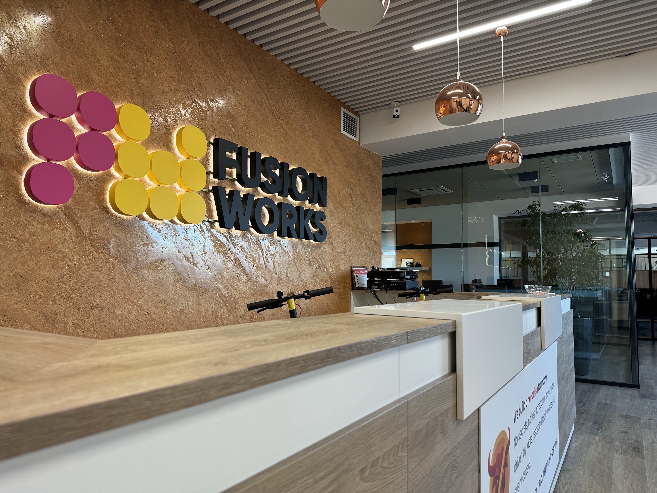 Sustainable by default: how we are reducing waste and energy consumption | FusionWorks