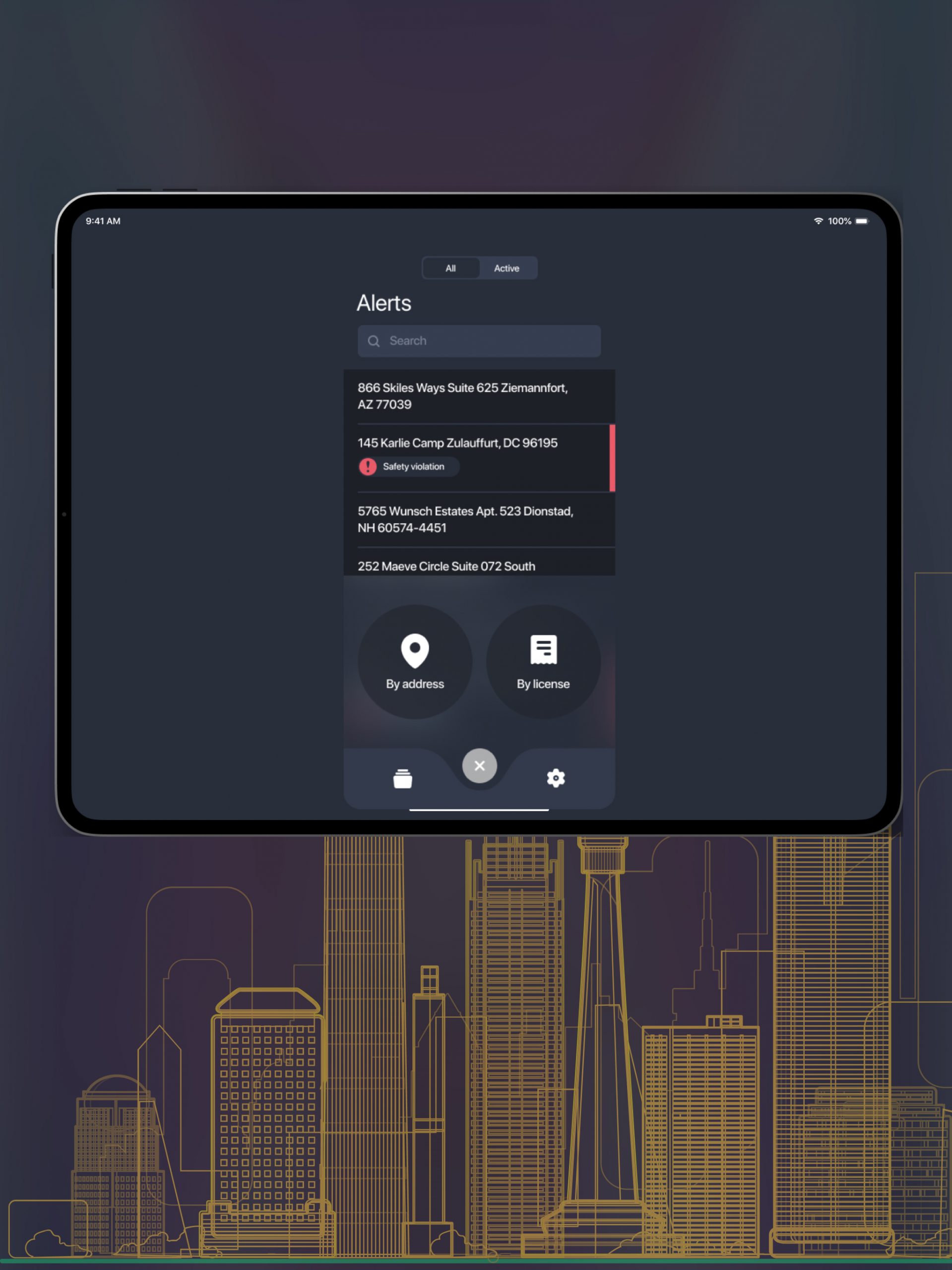 NYC Building Alerts App - Blinz | FusionWorks