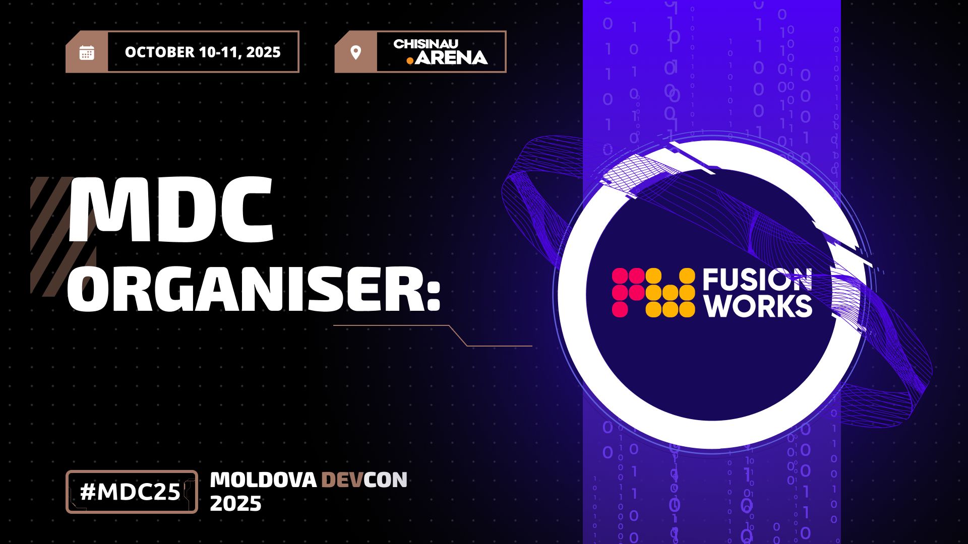 FusionWorks organizes Moldova DevCon 2025 | FusionWorks